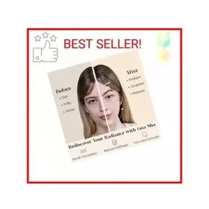 Does Not Apply | Other | Rena Chris Gua Sha Facial Tools Natural Jade ...